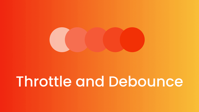 Optimizing Your Code: An Introduction to Throttle and Debounce for ...